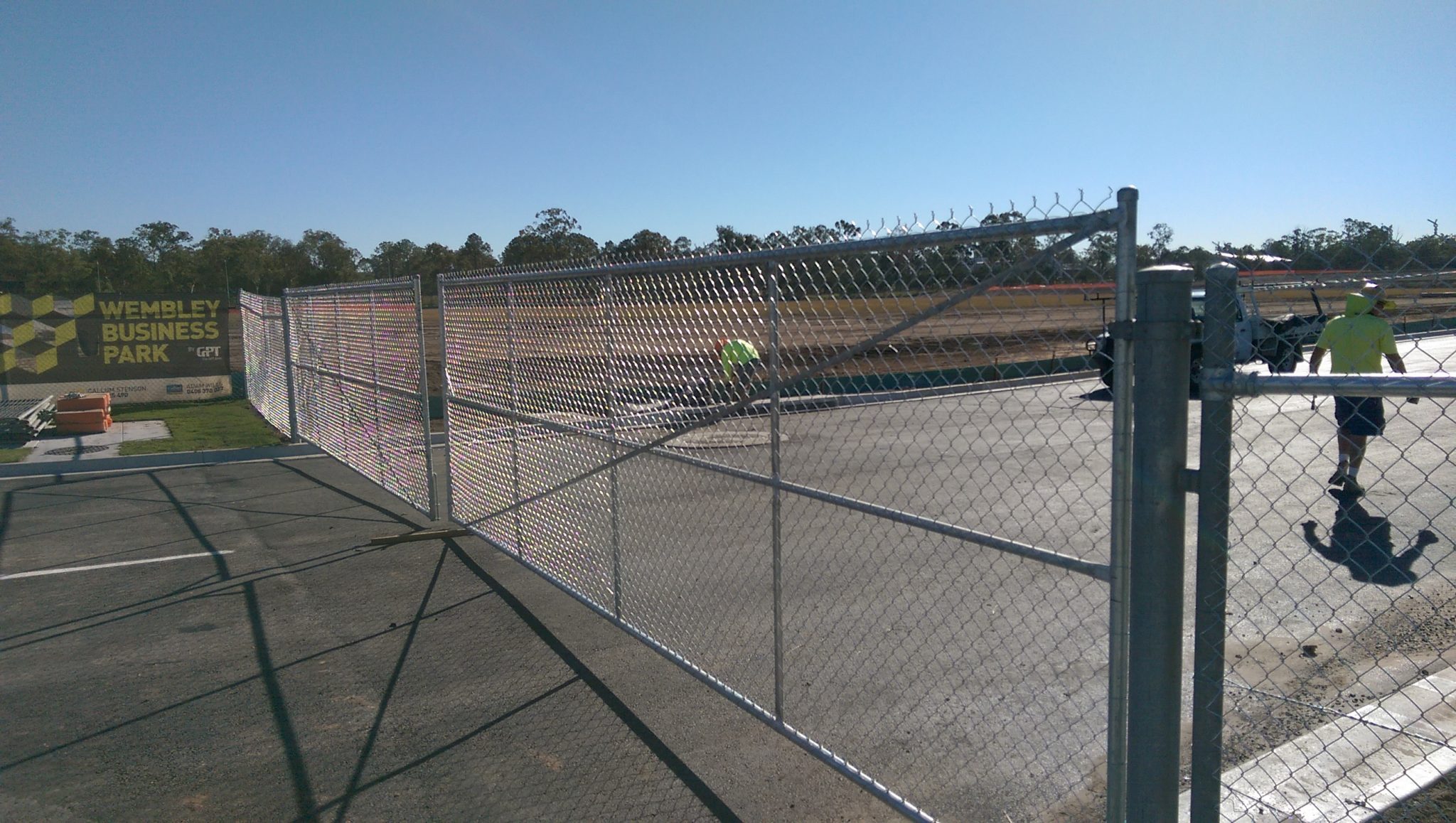 Chain Wire Fencing - A Complete Guide - Apollo Fencing