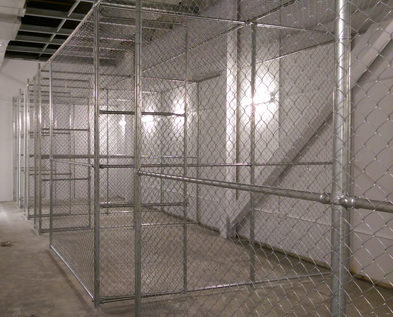 Storage Cages & Security Cages - Apollo Fencing