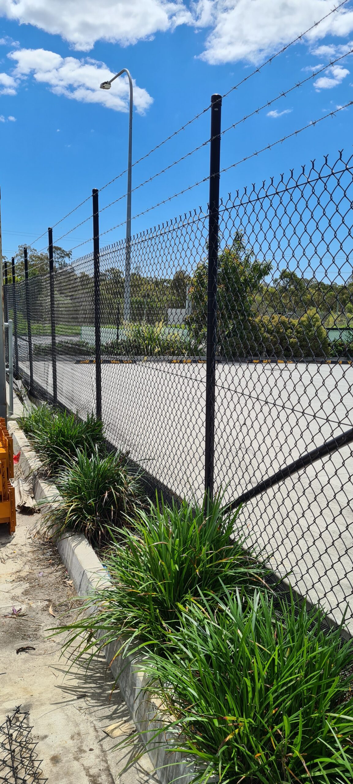 Chain Wire Fencing Helensvale | Commercial & Industrial Fencing