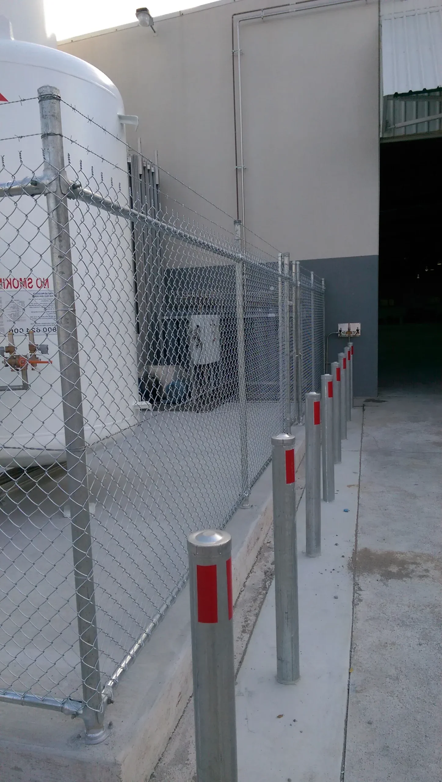 Chain Wire Fencing Meadowbrook | Built for Business & Industry